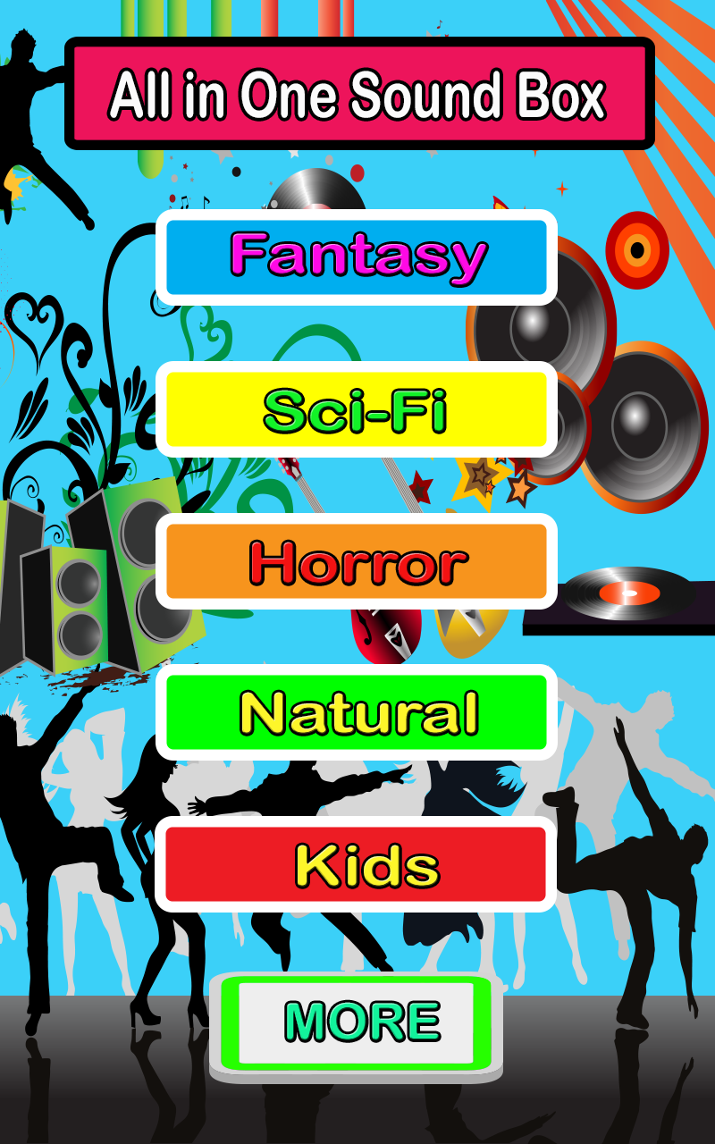 Sound Box All in One - App on Amazon Appstore