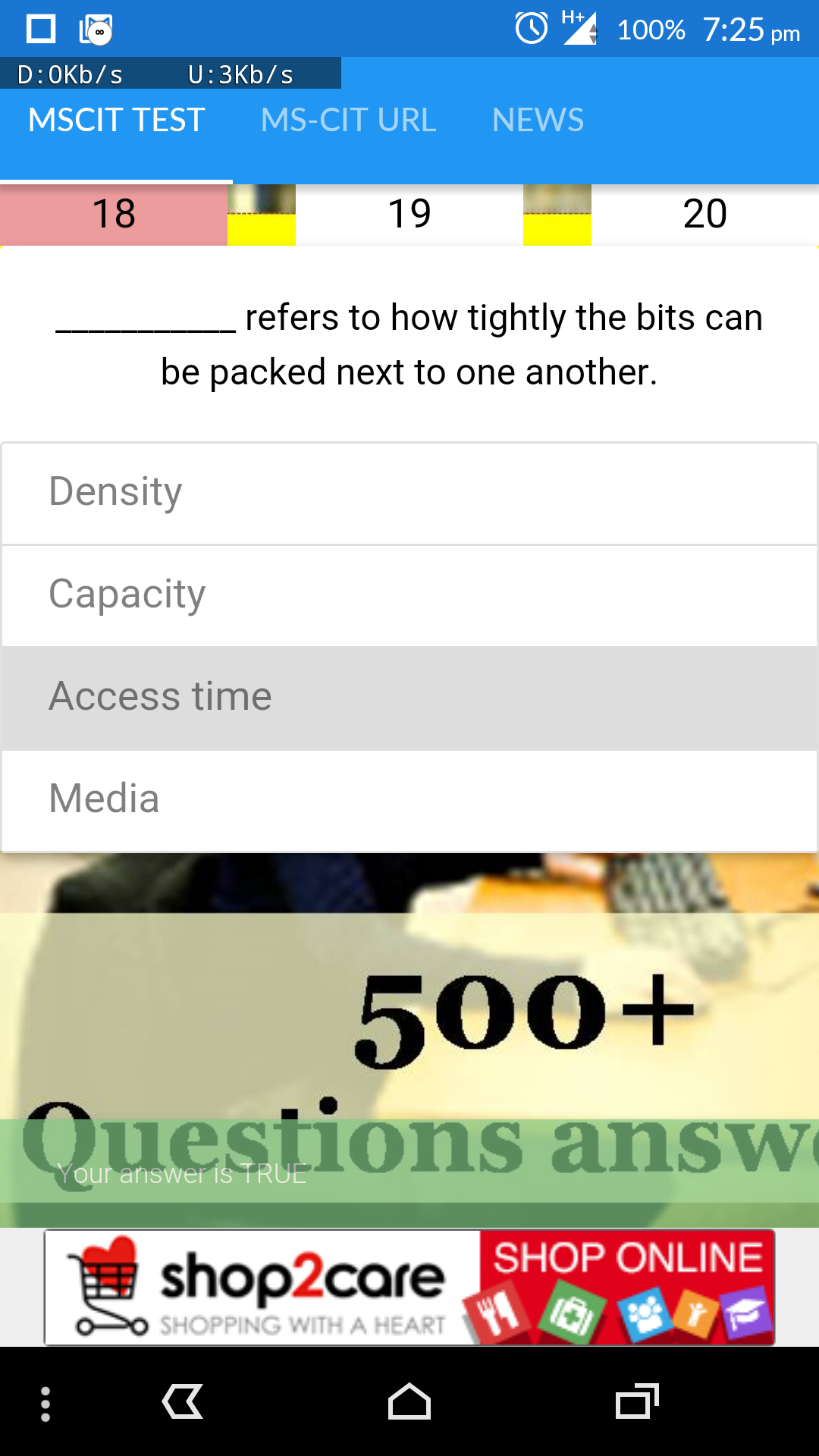 MSCIT Test - App on Amazon Appstore