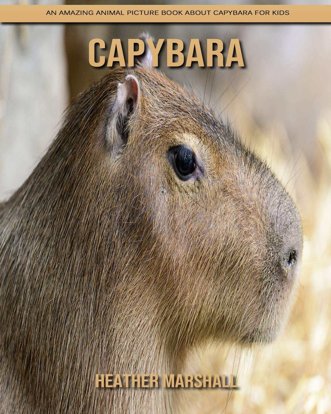 Buy Capybara: An Amazing Animal Picture Book about Capybara for Kids ...