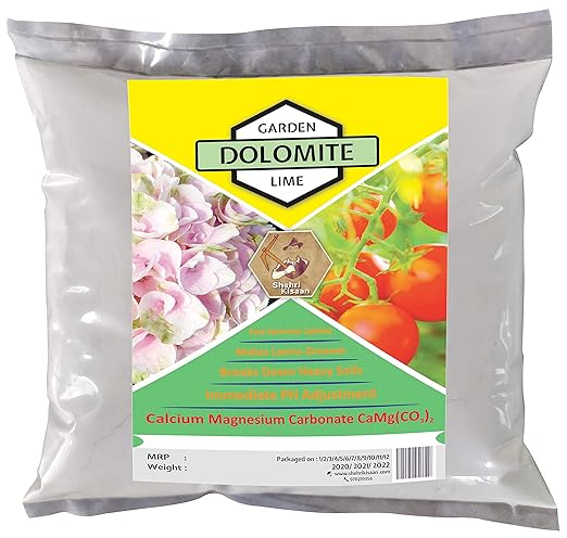 Shehri Kissan The Urban Farmers Dolomite Garden Lime Fertilizer ...