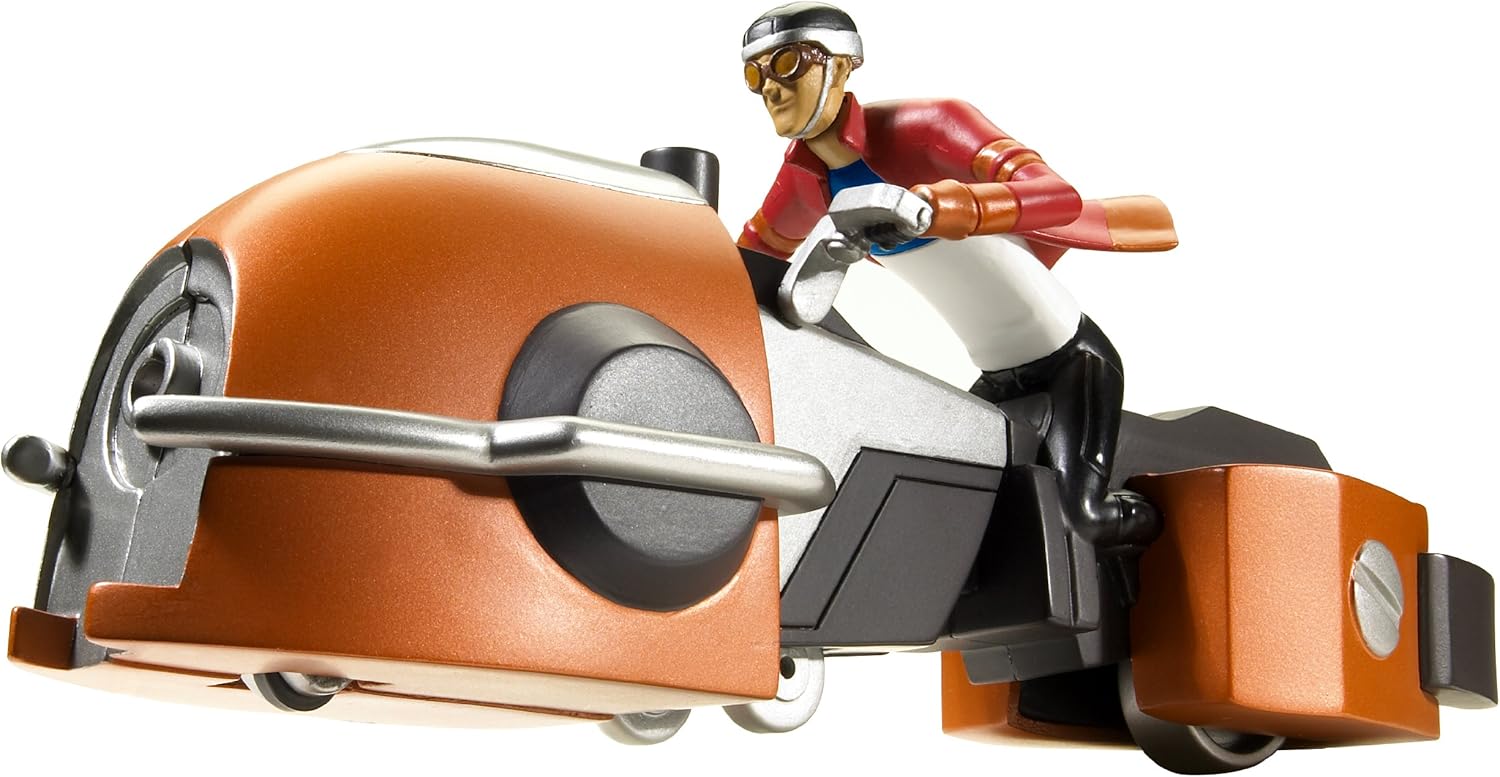 Amazon.com: Generator Rex Battle Ram Cycle and Rex Figure : Toys & Games