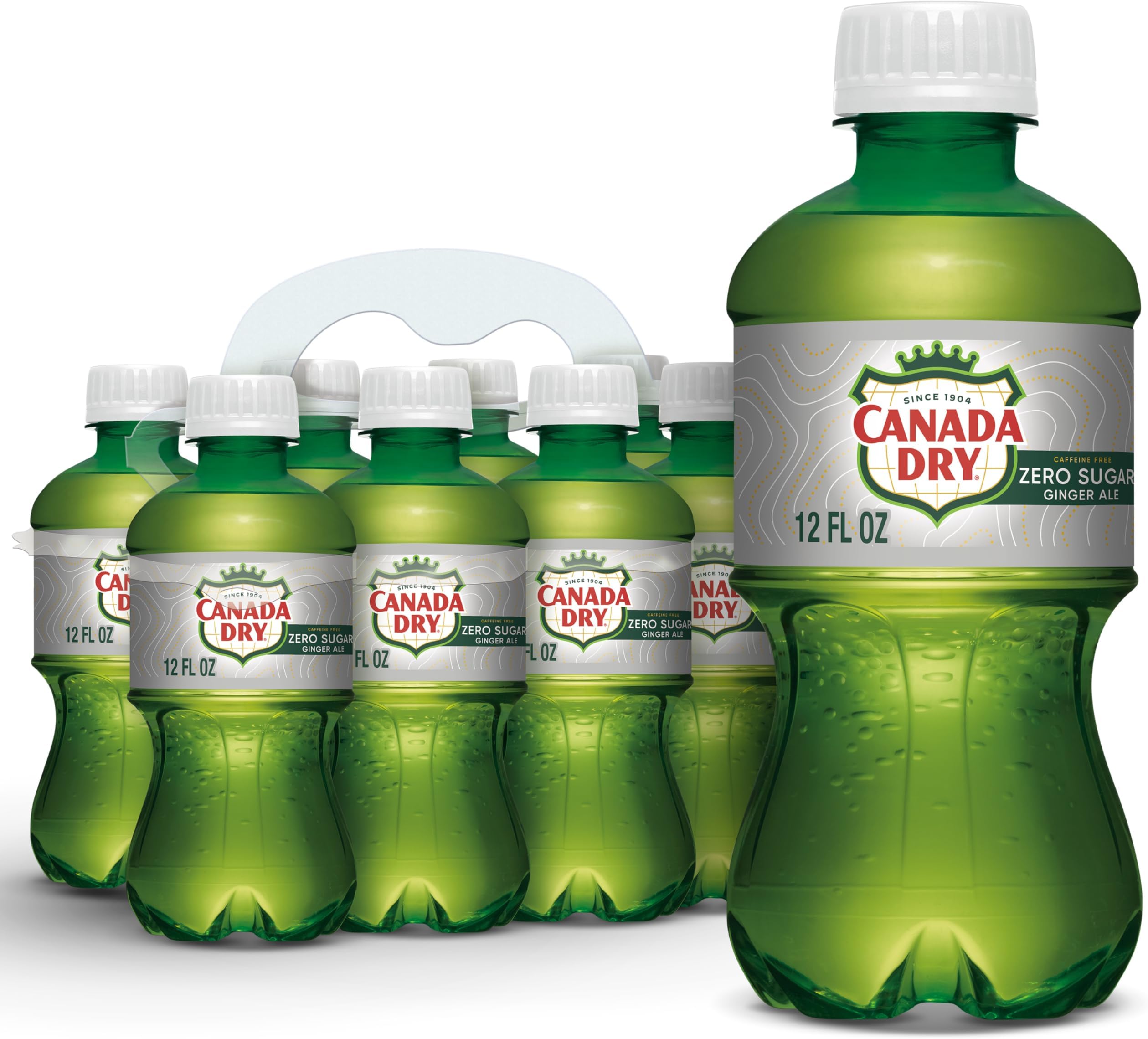 Amazon.com : Canada Dry, Canada Dry Mini Ginger Ale, 7.5 Ounce ...