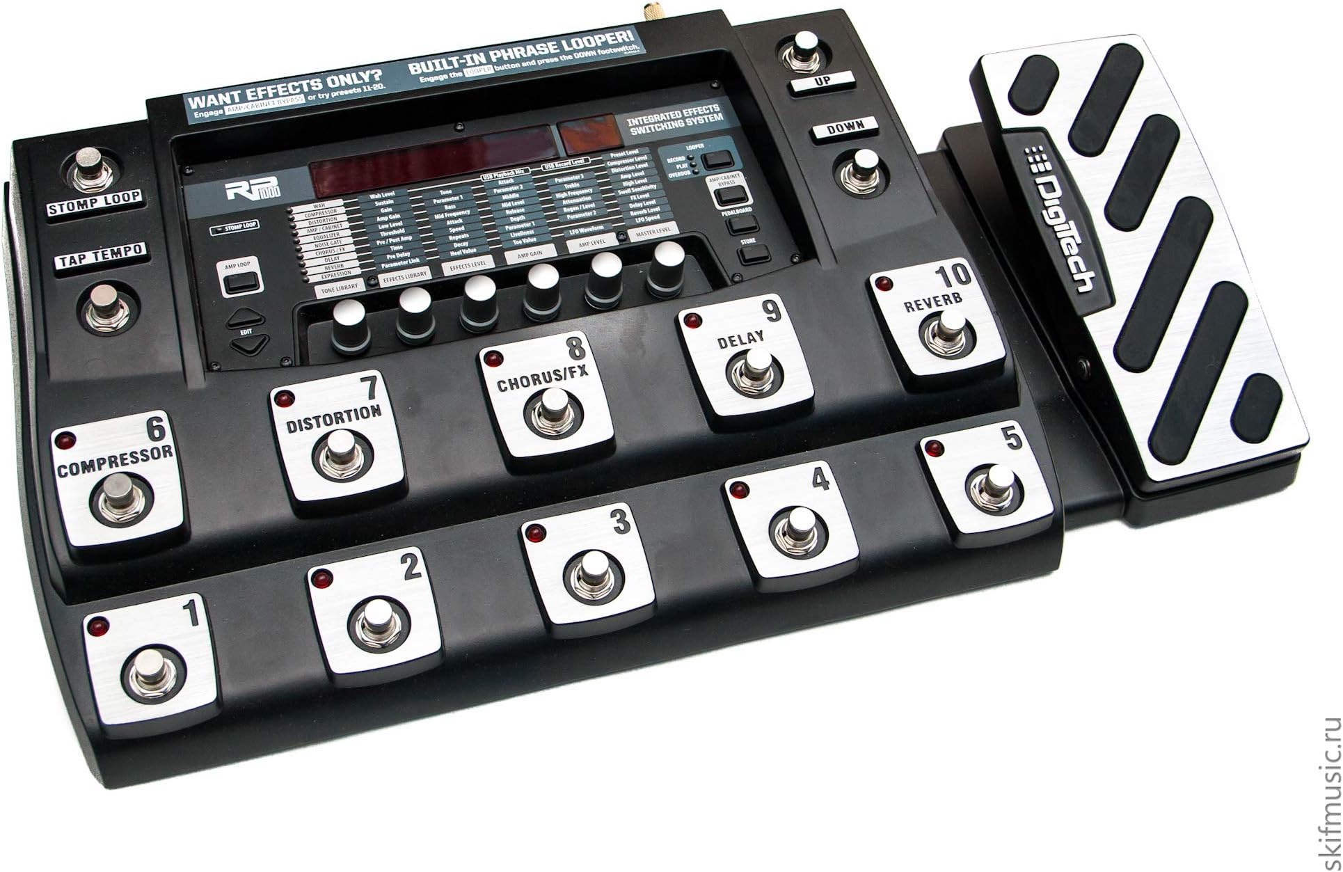 Amazon.com: DigiTech RP1000 Integrated-Effects Switching System ...