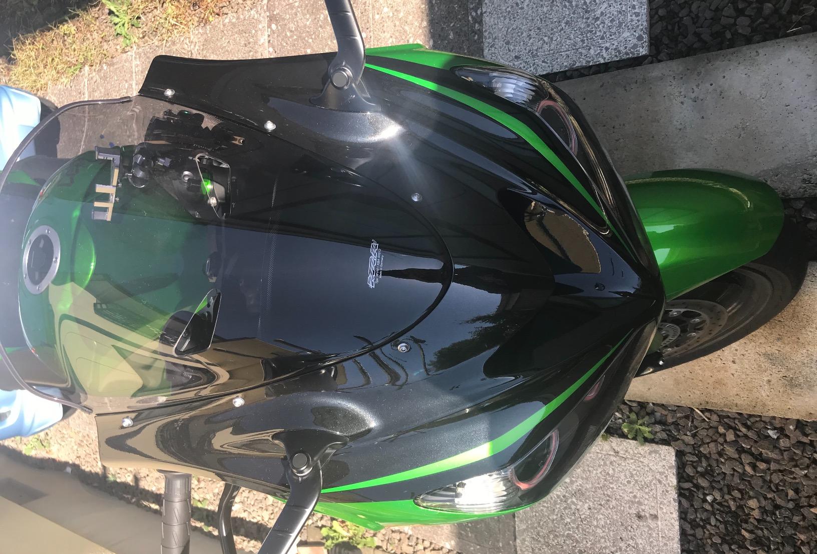 Amazon | MRA(エムアールエー) スクリーン スポイラー スモーク ZX-14R(12-17)、ZZR1400(06-11 ...