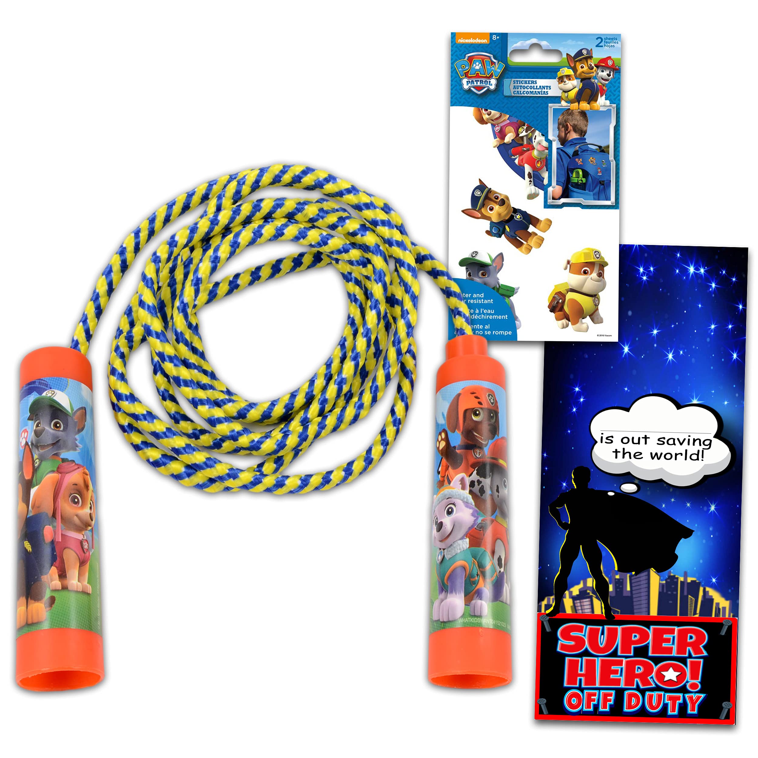 Buy Nick Shop Paw Patrol Jump Rope for Kids, Boys ~ Paw Patrol Outdoor ...