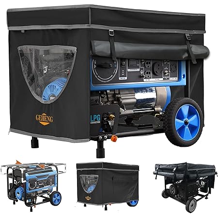 Amazon.com: WNATN generator cover,32''L*24”W*24”H Generator Covers ...