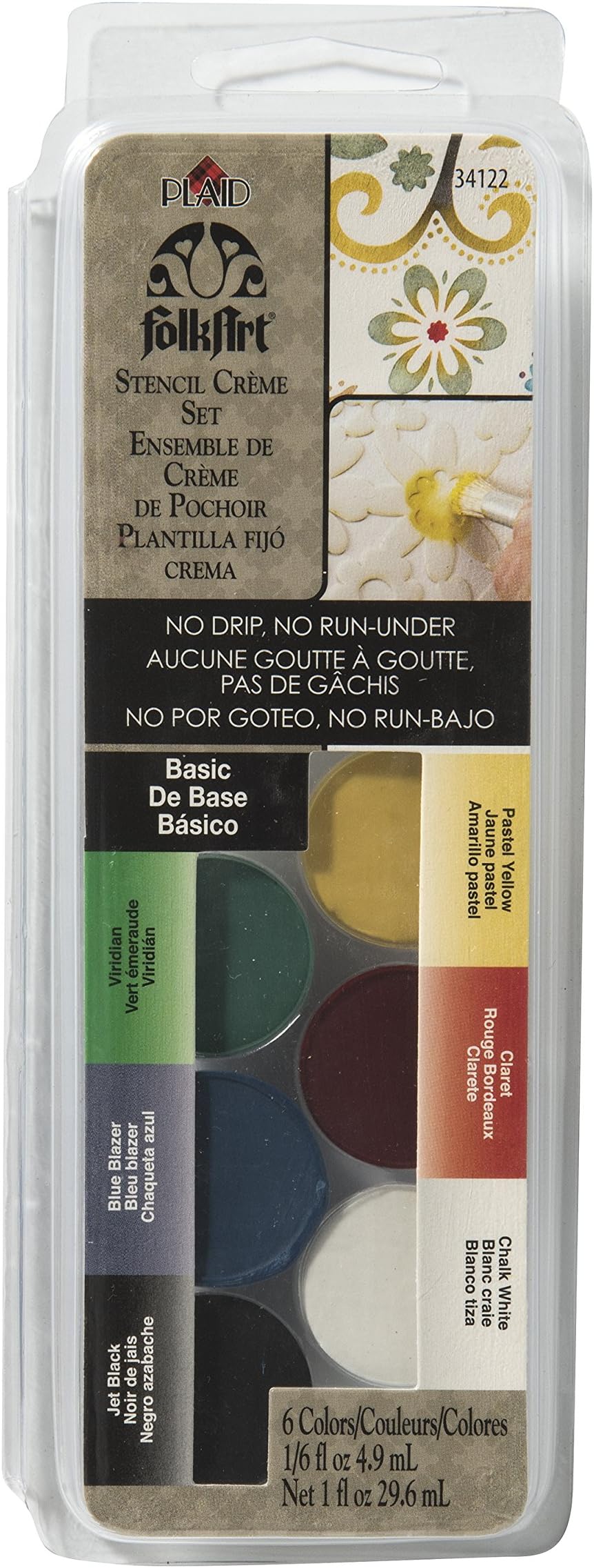 Amazon.com: Stencil Creme Set, 34122 Basic : Everything Else