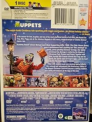 Amazon.com: The Muppet Christmas Carol [DVD] : Michael Caine, Dave ...