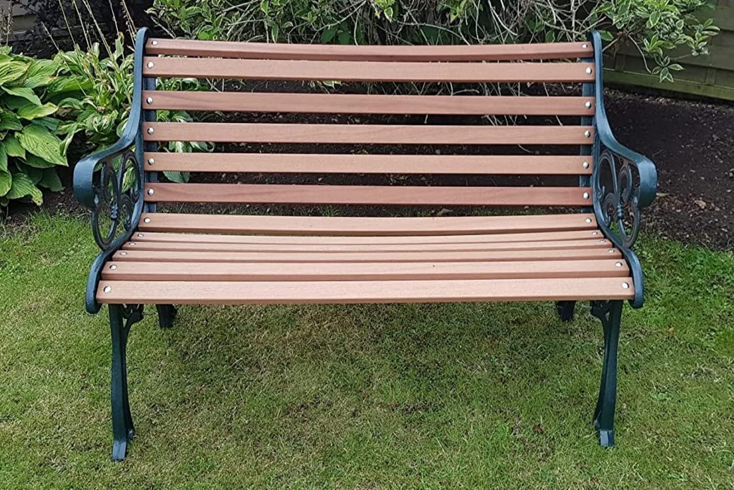 jrs Replacement Hardwood Sapele Bench Slats For 4' (1220mm) Garden ...