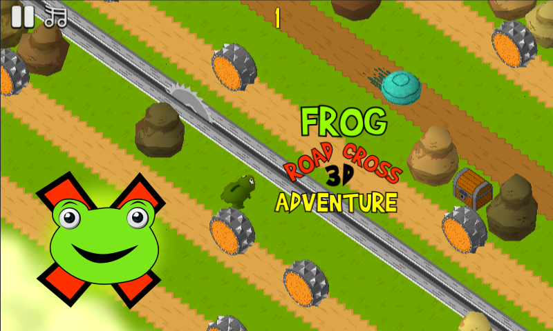 Frog Road Cross 3D Adventure - App on the Amazon Appstore