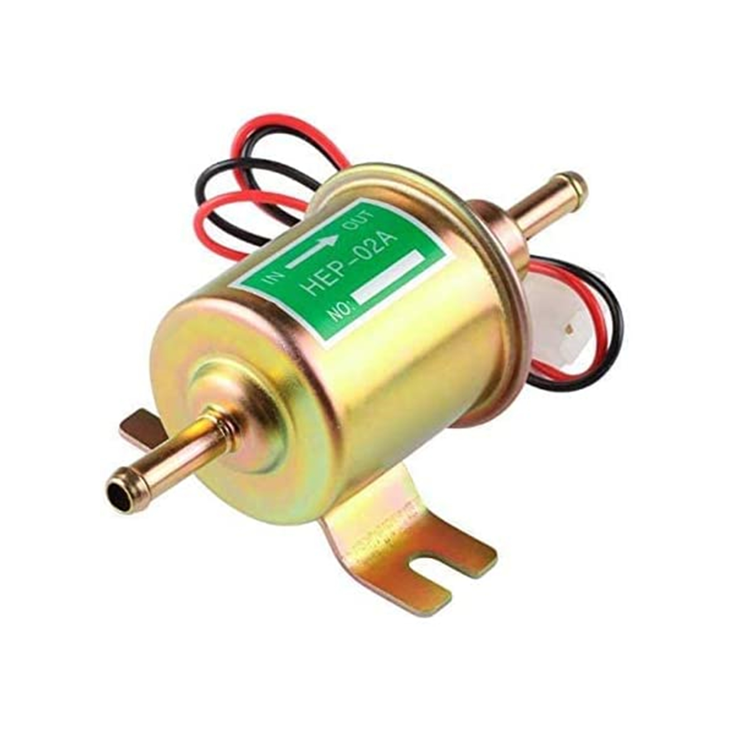 Watch HEP-02A 12V/24 VGas Diesel Low Pressure Electric Fuel Pump on ...