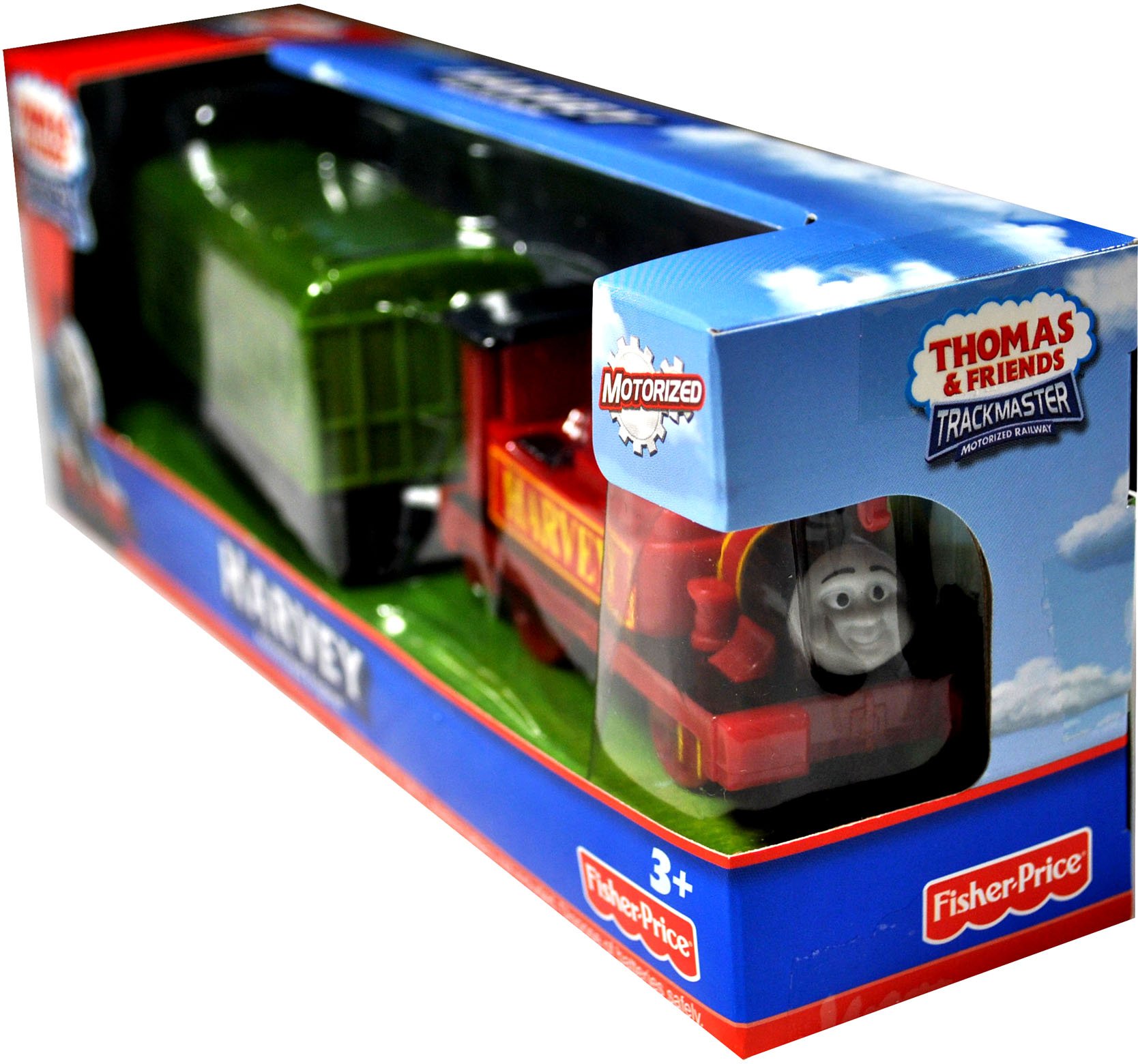 Buy Thomas and Friends Trackmaster Motorized Railway Battery Powered ...