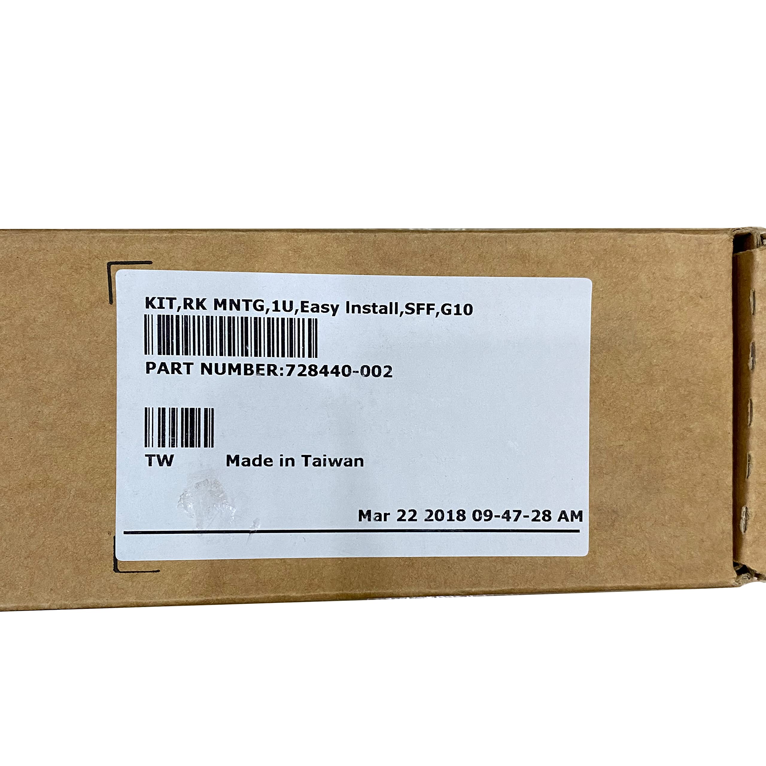 Snapklik.com : BestParts New 1U SFF Rack Sliding Ready Rail Kit Compatible