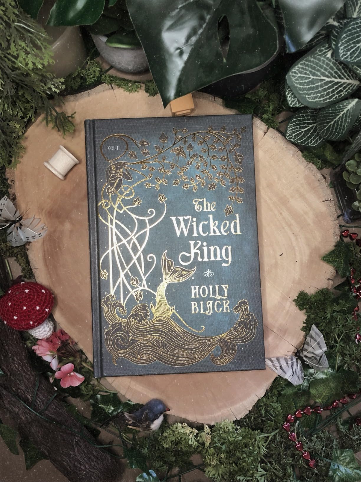 The Wicked King (The Folk of the Air #2): TikTok Made Me Buy It ...