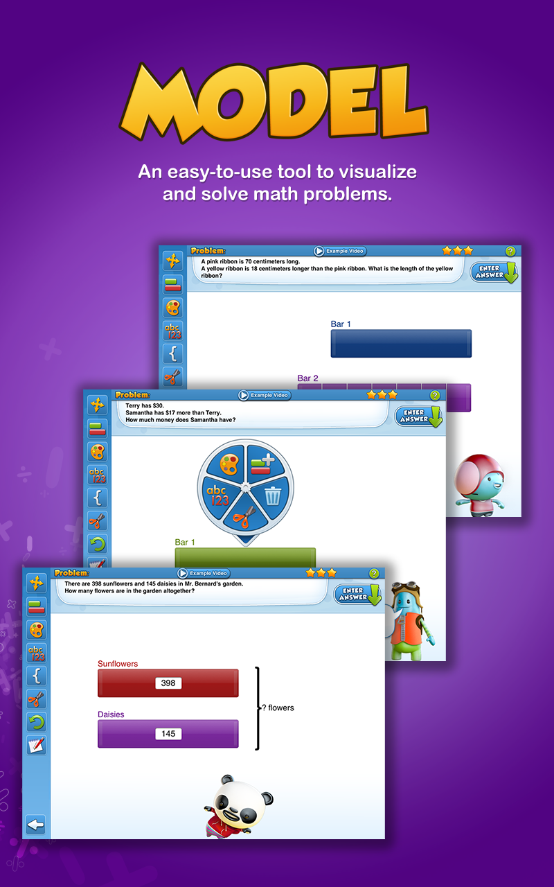 Singapore Math, Bar Models Grade 3 - App on Amazon Appstore