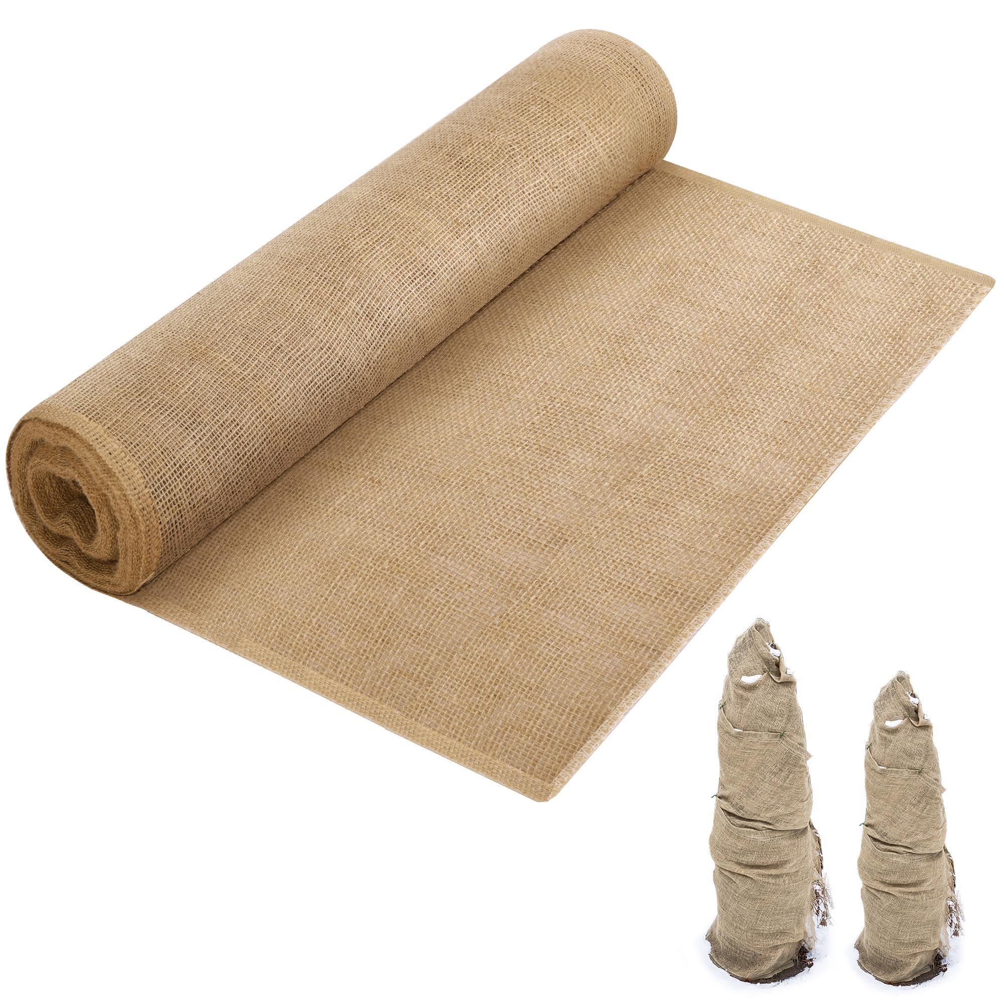 Amazon.com : DECOHS Extra Large 82 Ft x 40 Inch Burlap Fabric Roll ...