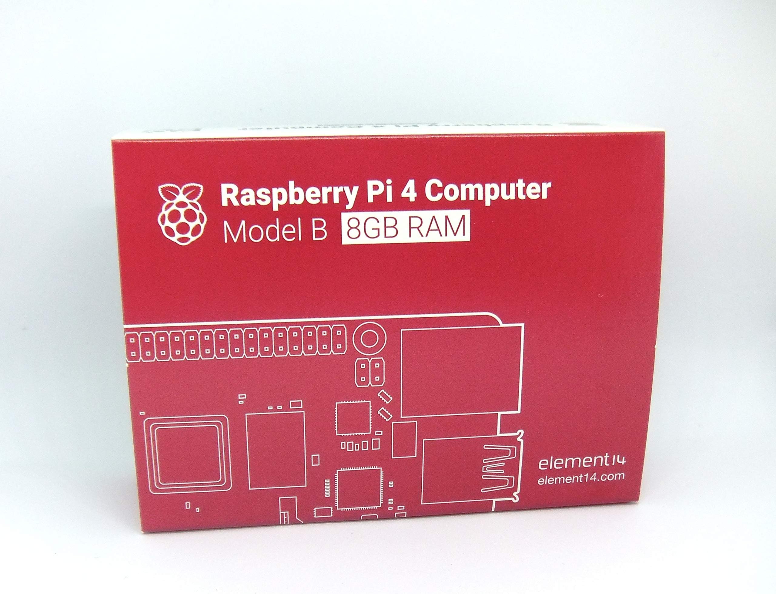 Amazon | 正規品 Raspberry Pi 4 Model B (8GB) made in UK 技適マーク入 | Raspberry ...