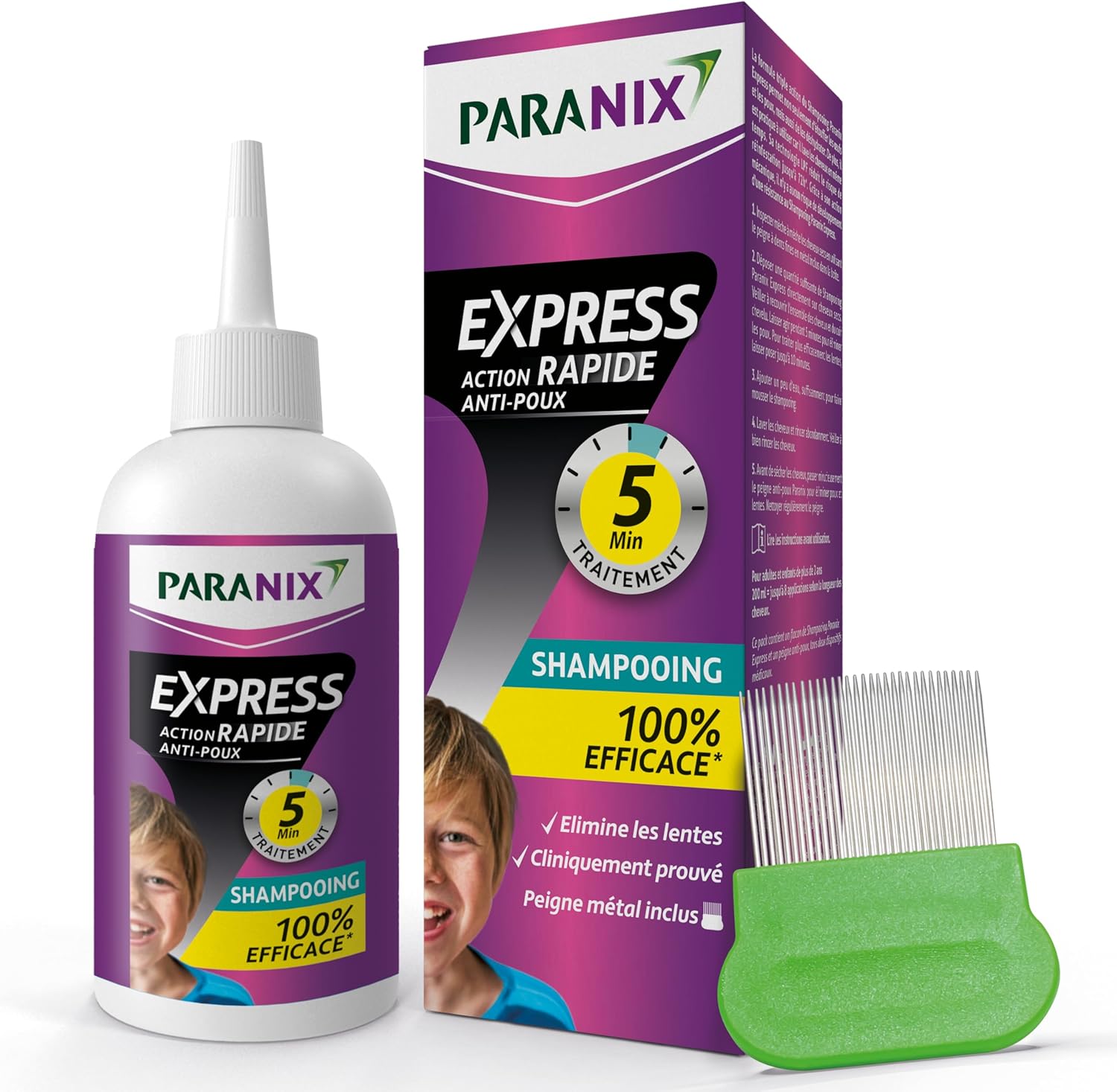 Paranix Extra Fort Shampoo 300ml : Amazon.co.uk: Beauty