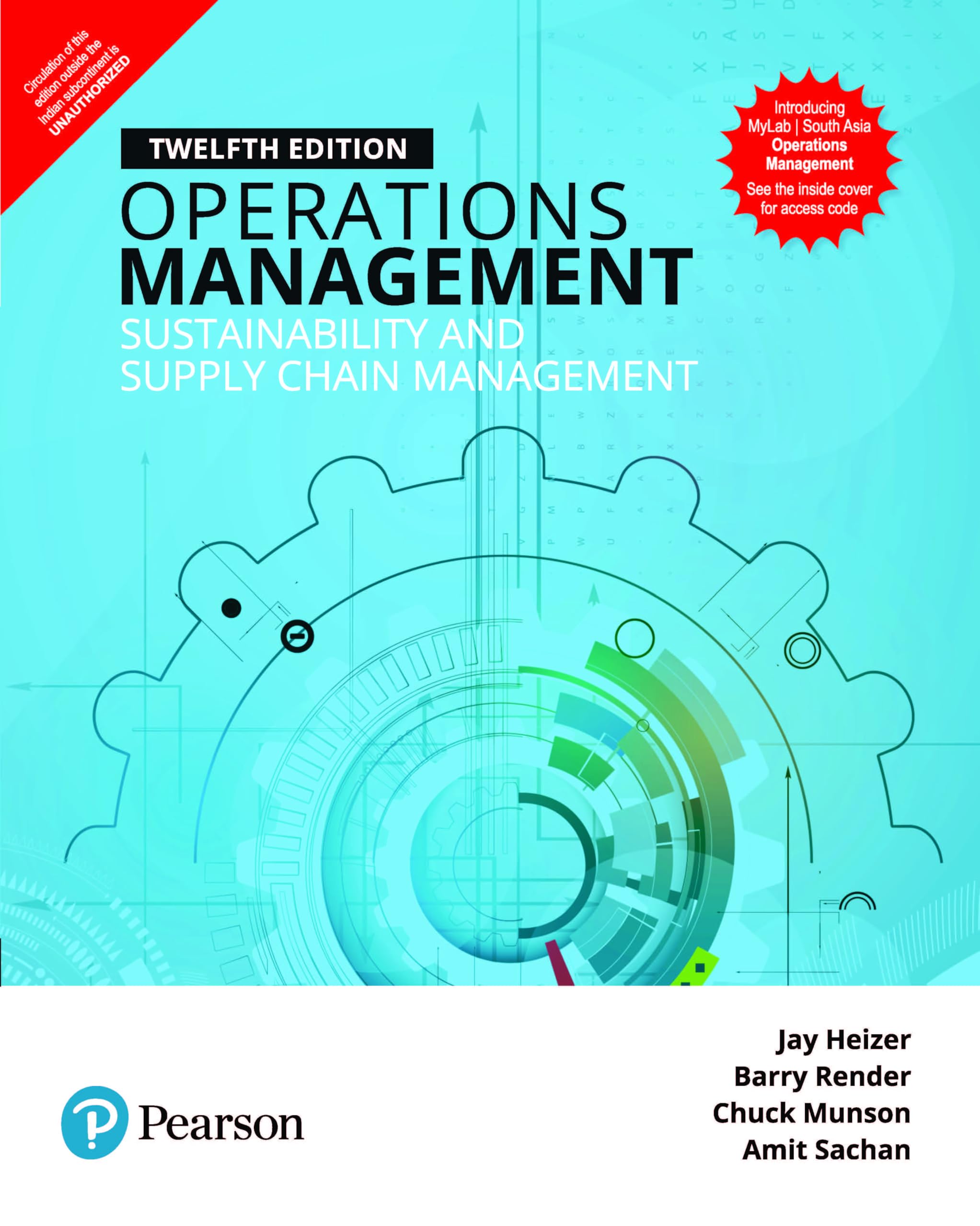 Buy Operations Management,12e Book Online at Low Prices in India ...