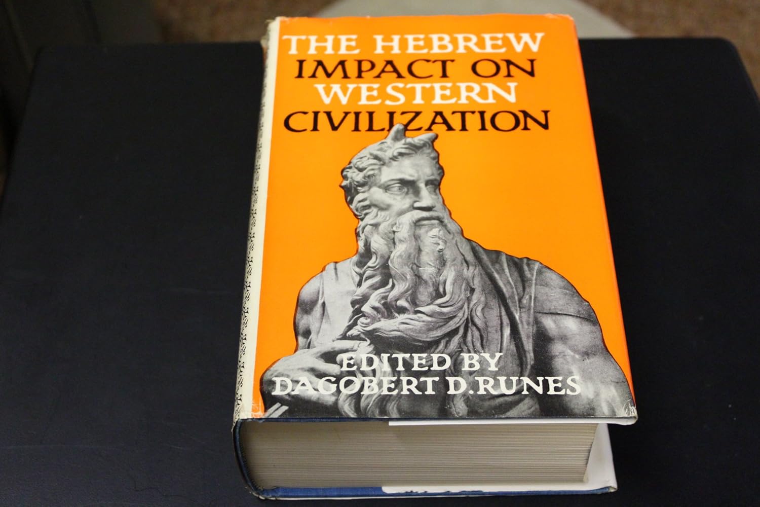 THE HEBREW IMPACT ON WESTERN CIVILIZATION.: Dagobert D. Runes: Amazon ...