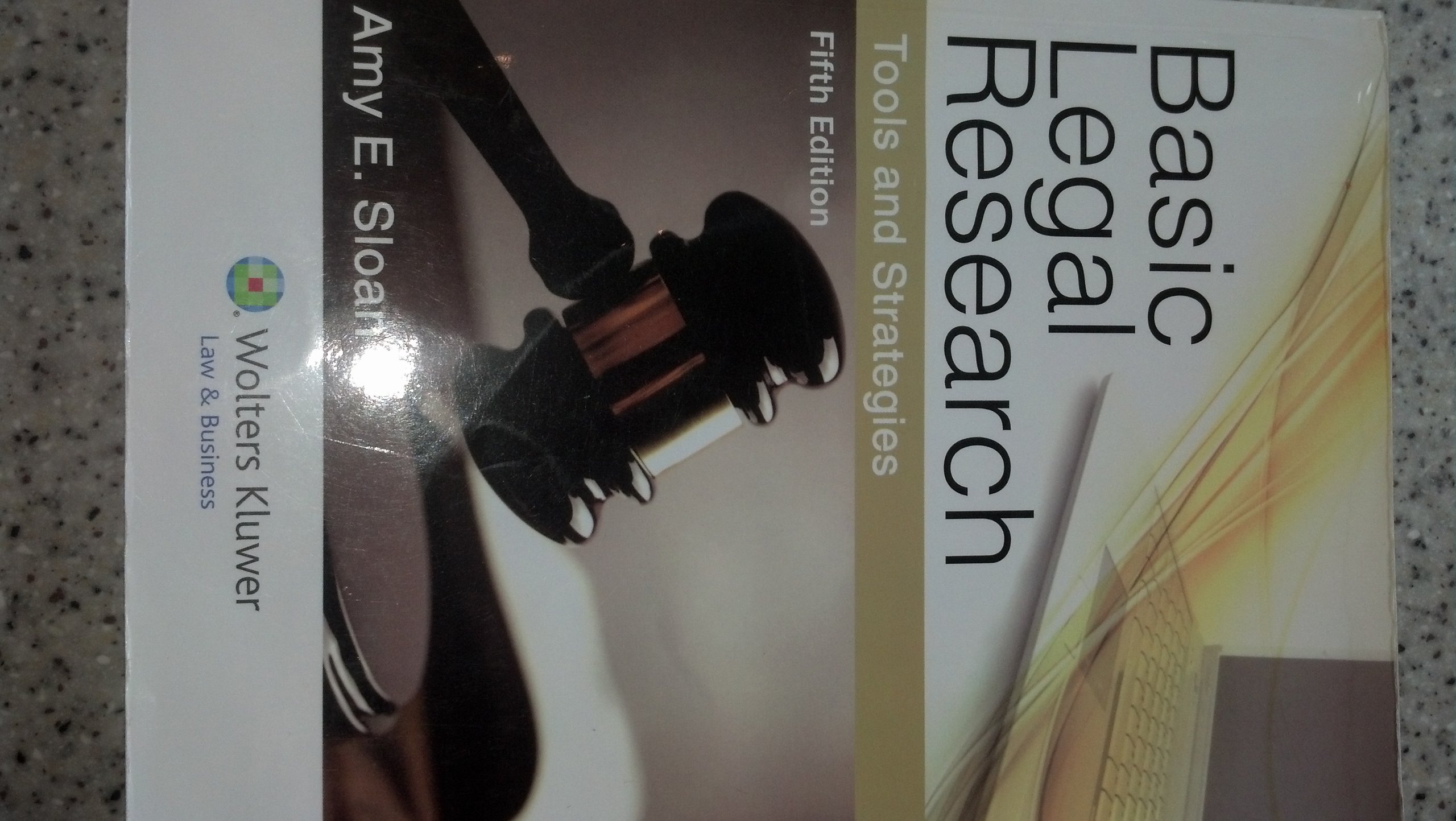 Amazon.com: Basic Legal Research: Tools and Strategies (Aspen ...