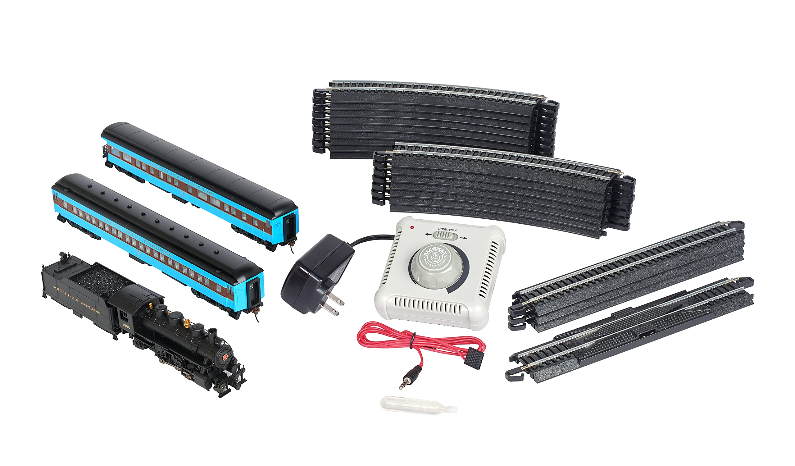 Buy Bachmann Trains - North Pole Express Ready To Run Electric Train ...