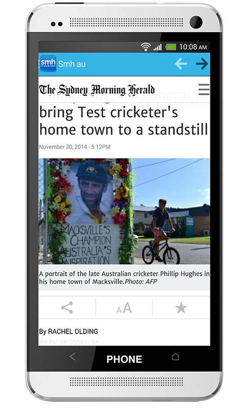 smh (au):Amazon.co.jp:Appstore for Android