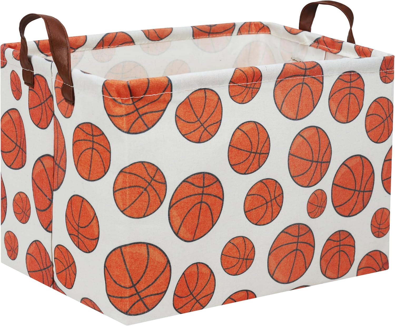 Amazon.com: HIYAGON Rectangular Basketball Basket Kids Gift Basket Baby ...