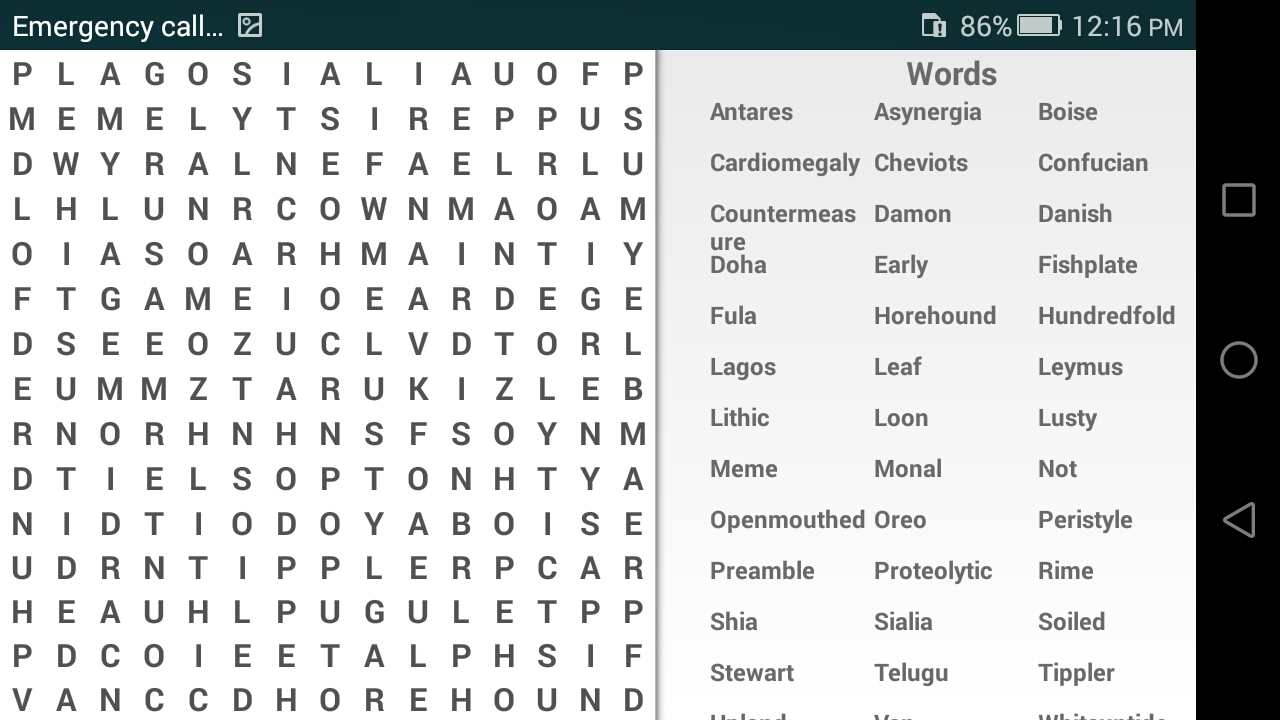 Word Search Board game - App on Amazon Appstore