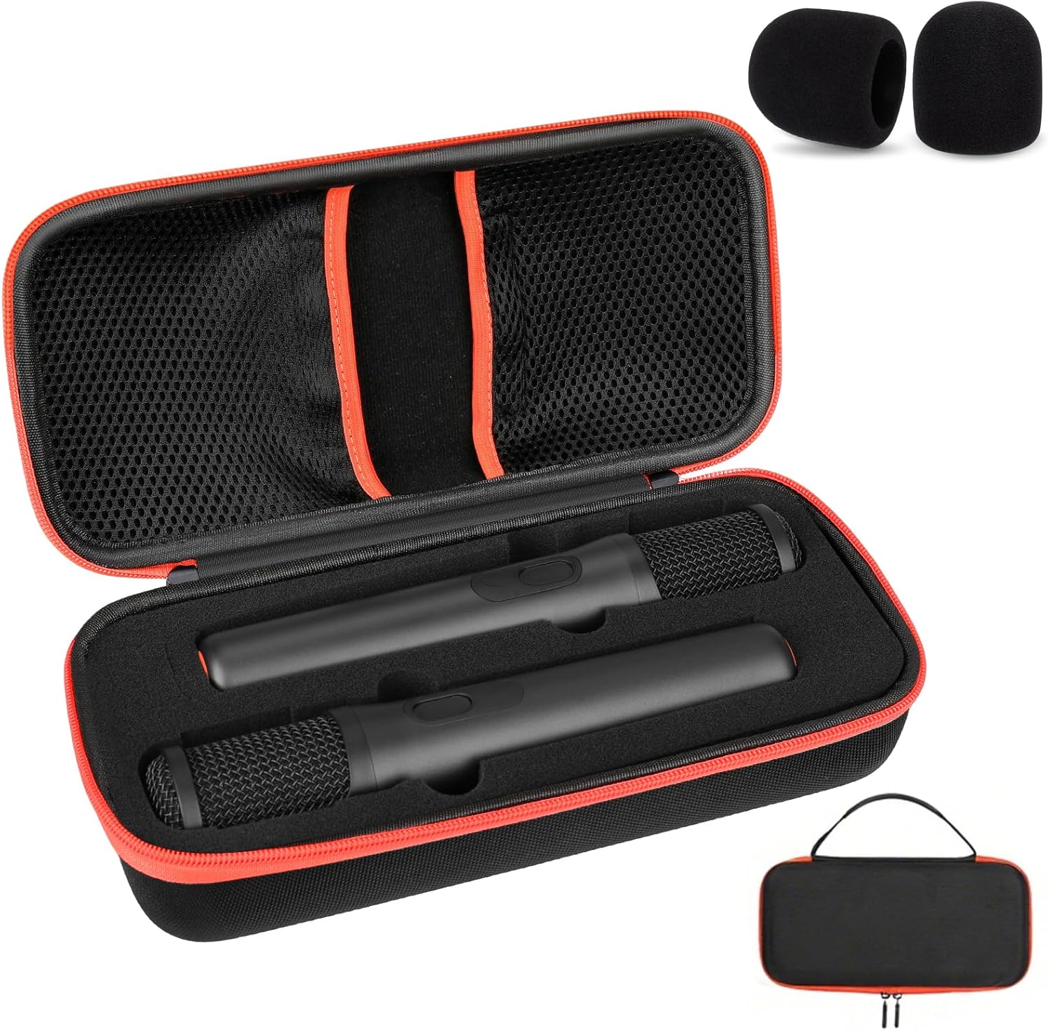 Amazon.com: Wireless Microphone Case Compatible with JBL Wireless Two ...