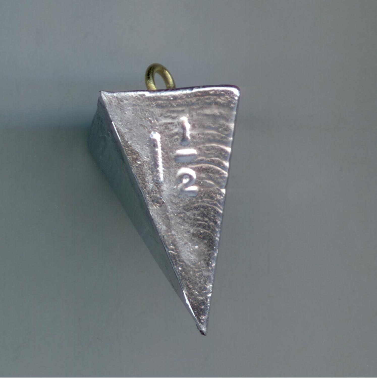 Amazon.com : S & J's TACKLE BOX 1 1/2 oz Pyramid SINKERS - 10 Pack ...