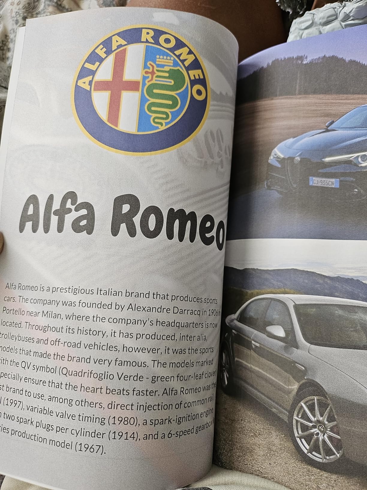 The world of cars for kids: Colorful book for children, car brands ...