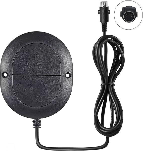 Amazon.com: SZAWINLI Oval Recliner Switch,2 Key 5 Pin Straight Plug ...