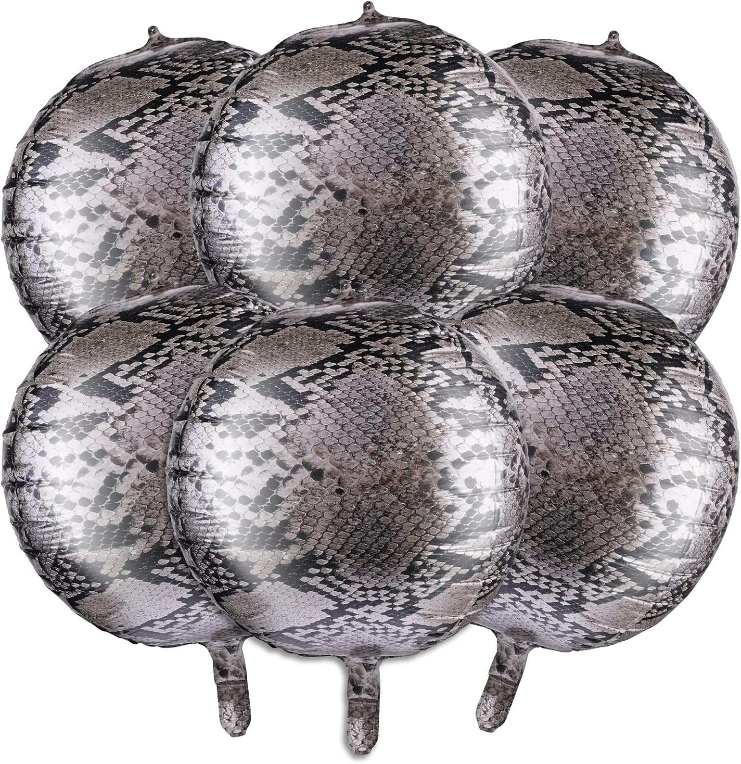 Amazon.com: Prasacco 6 Pieces 22inch Foil Snake Balloons for Party ...