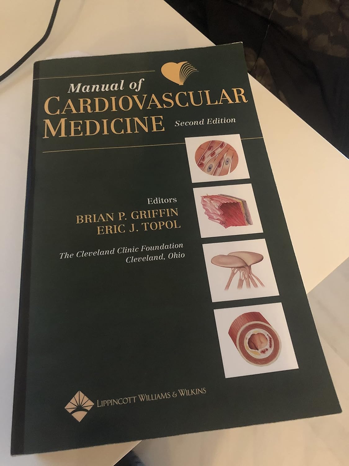 Manual of Cardiovascular Medicine: Griffin, Brian P., Topol, Eric J ...