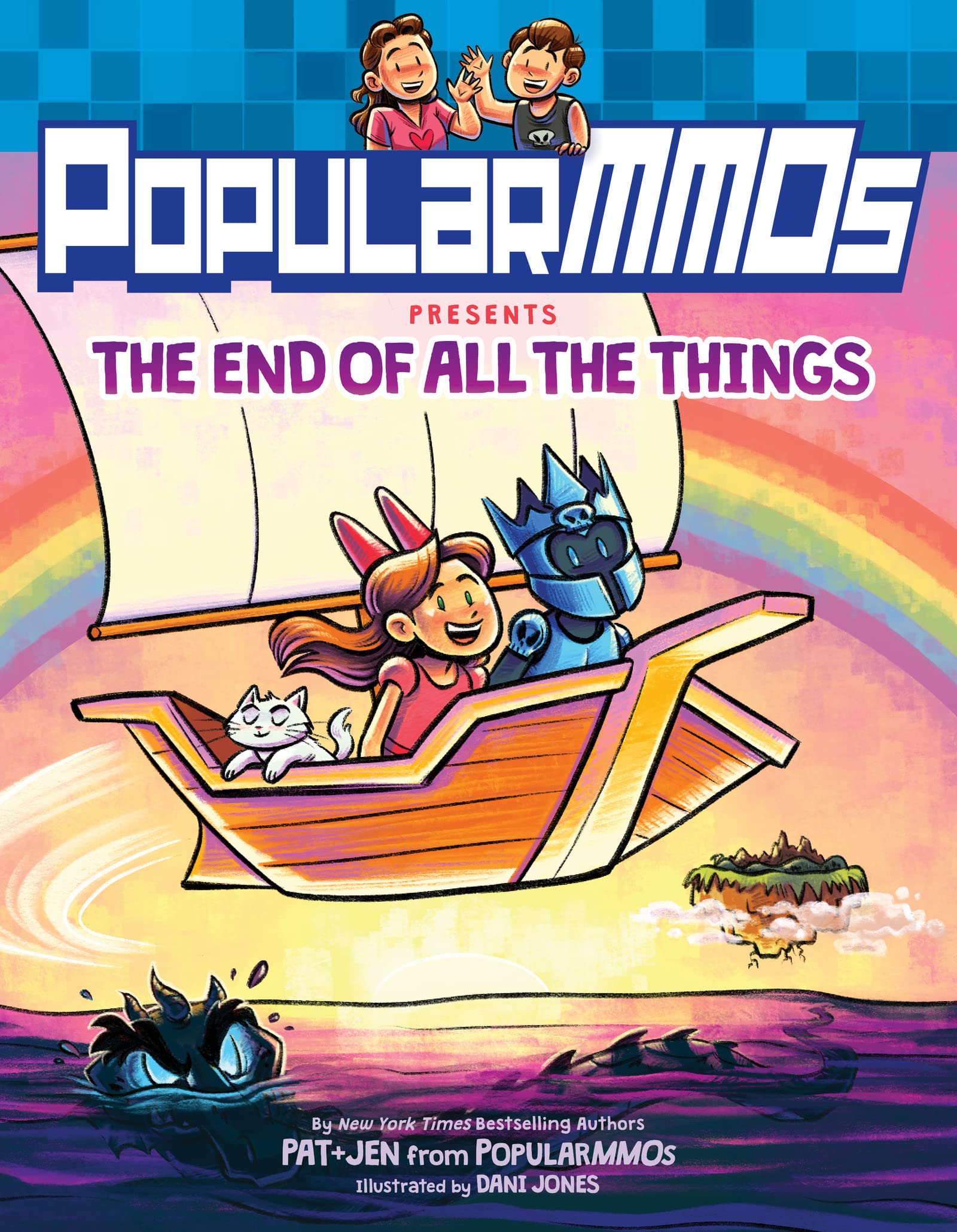 PopularMMOs Presents The End of All the Things: PopularMMOs, Jones ...
