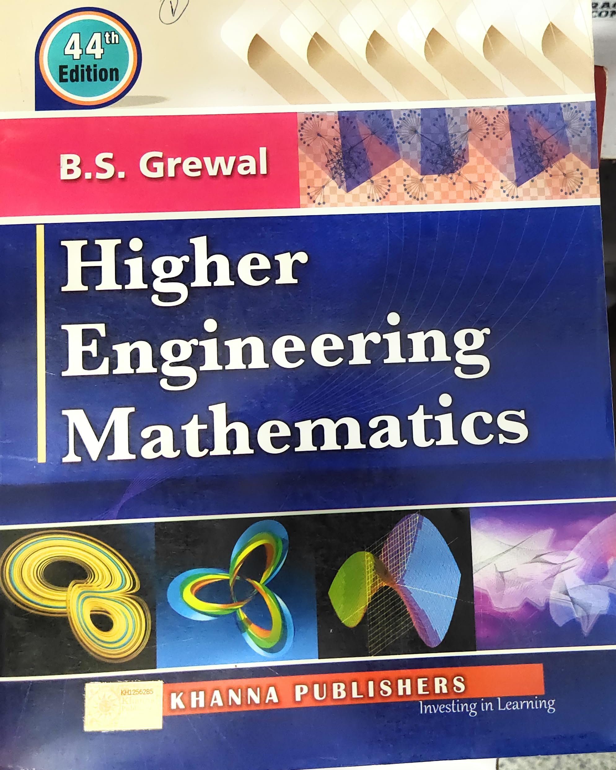 Higher Engineering Mathematics 44th Edition : B.S. Garewal: Amazon.in ...