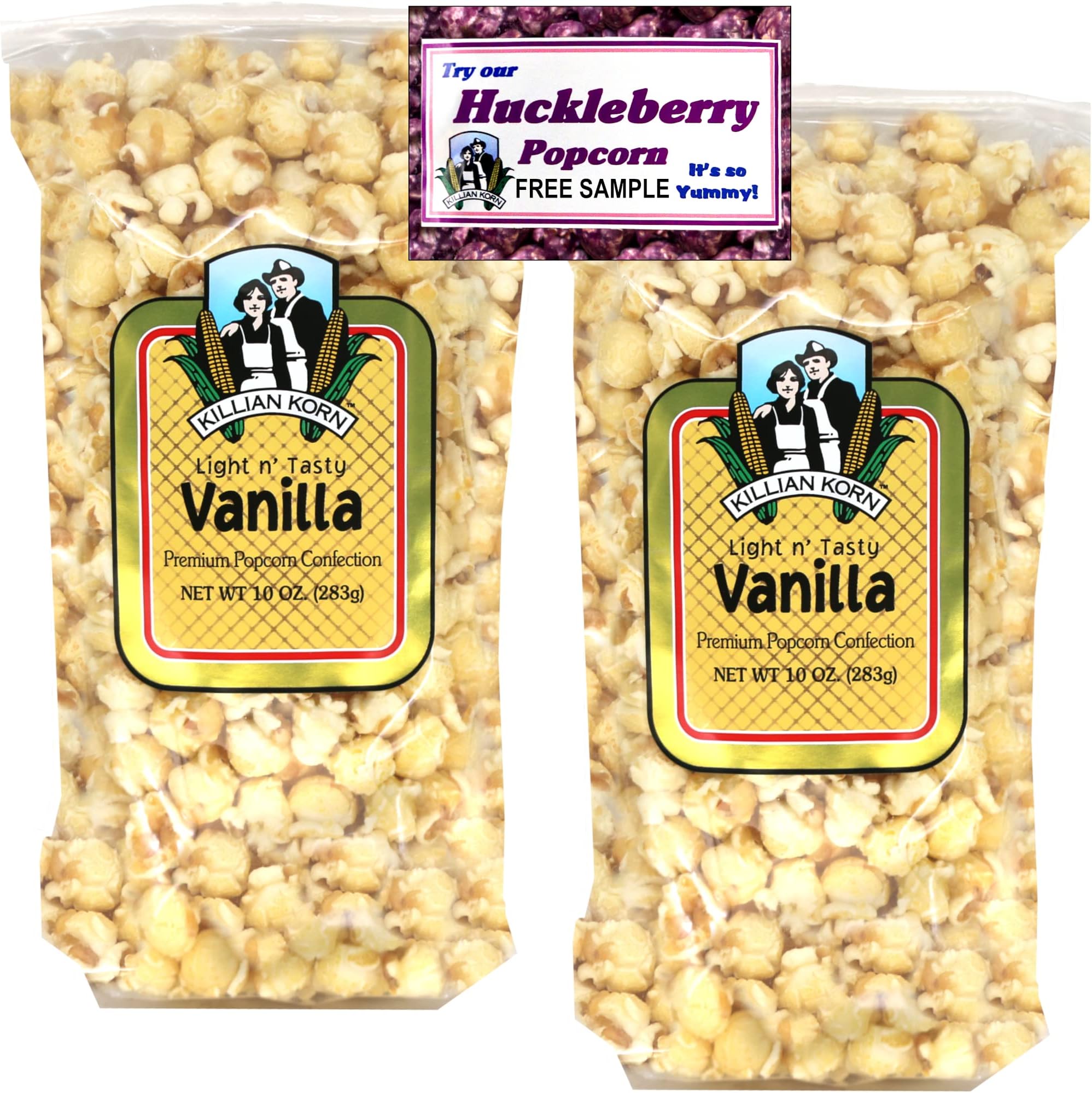 Amazon.com: Killian Korn, Light N' Tasty Vanilla "Sooo Yummy", All ...