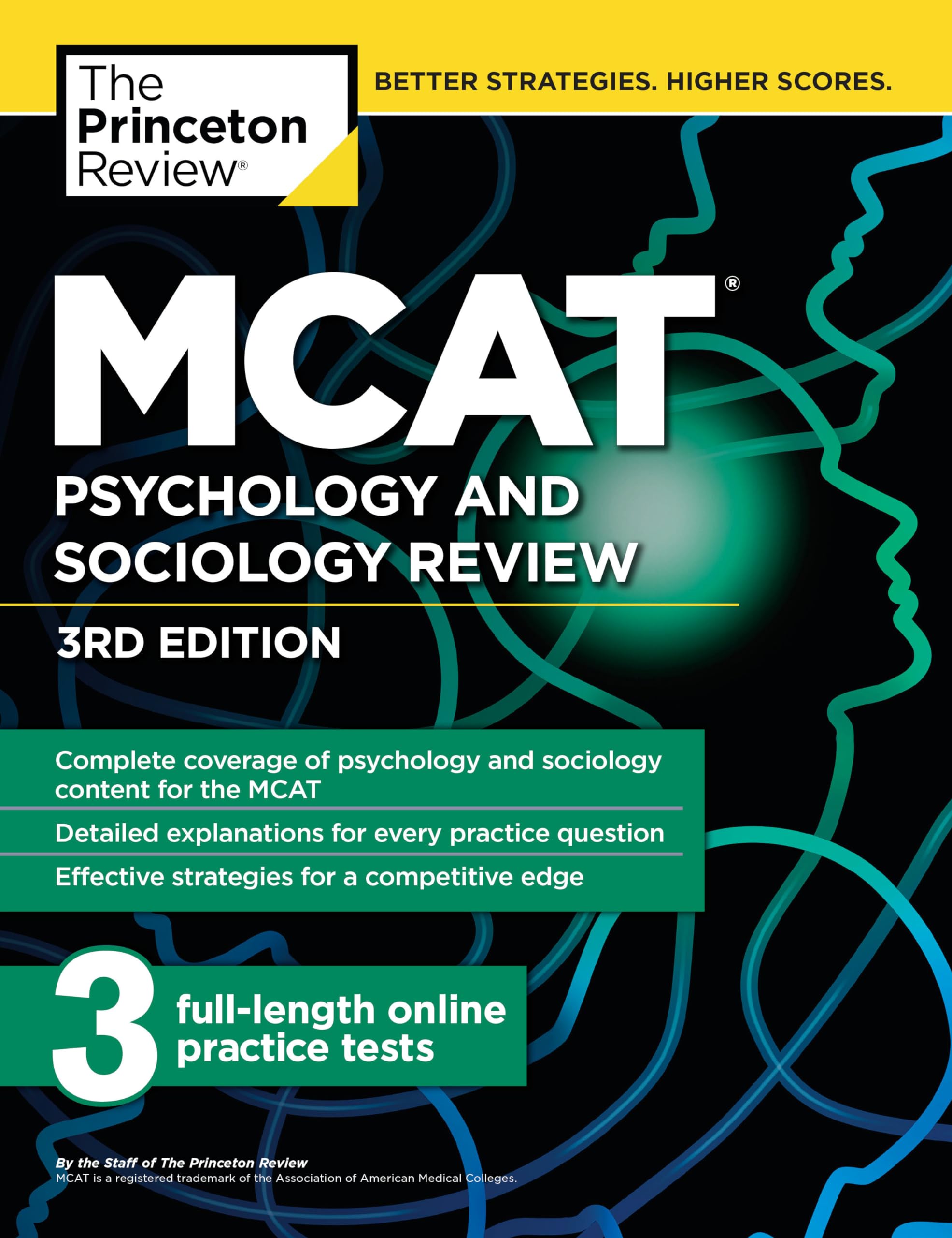 MCAT Psychology and Sociology Review, 3rd Edition: Complete Behavioral ...