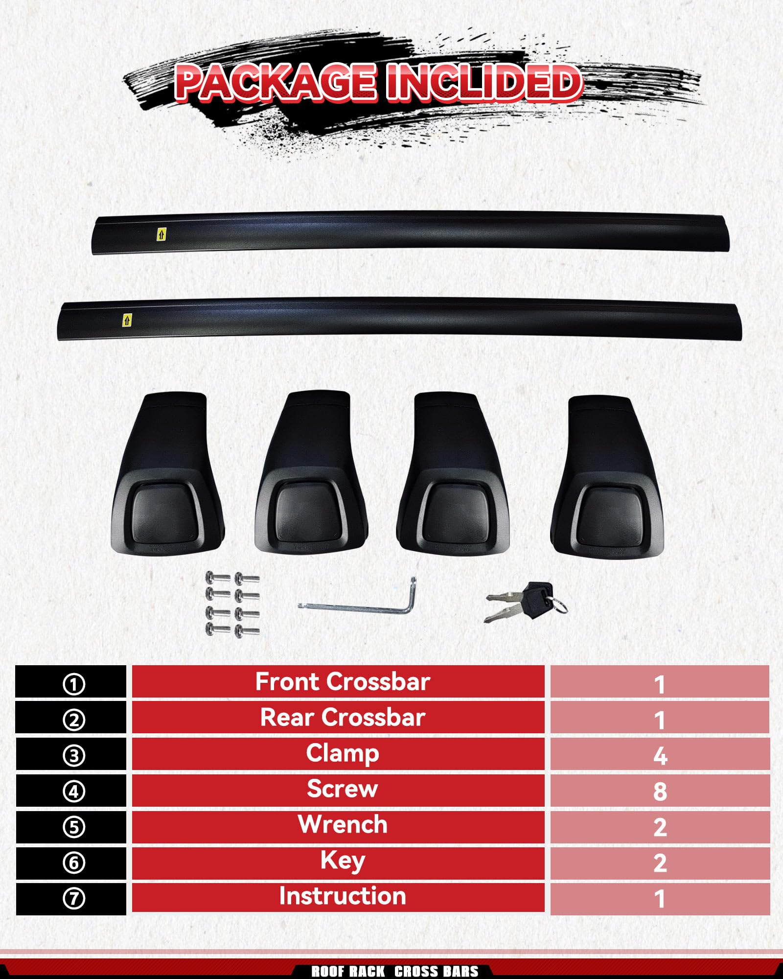 Snapklik.com : Roof Rack Cross Bars Fit For Kia Seltos KX3 2021 2022 ...