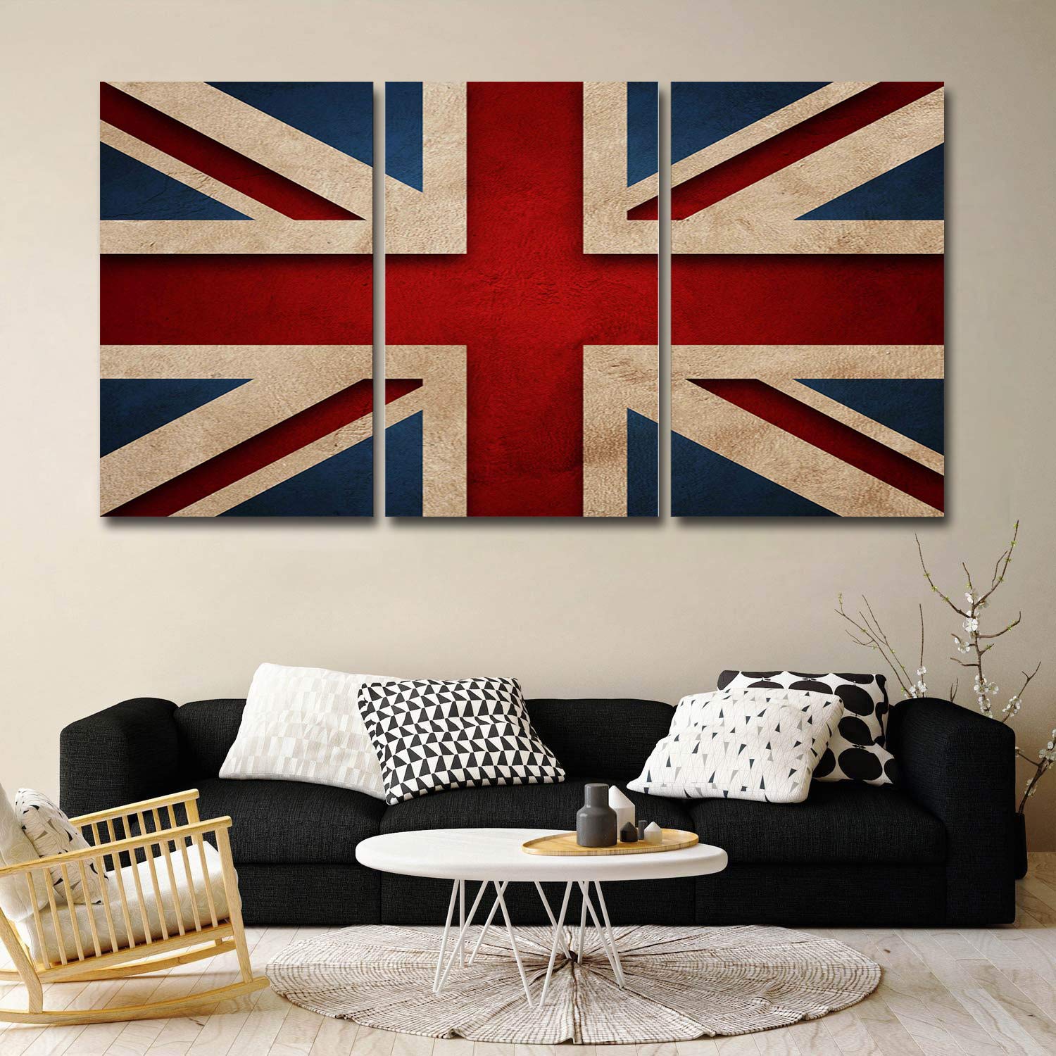 British Flag Room Decor