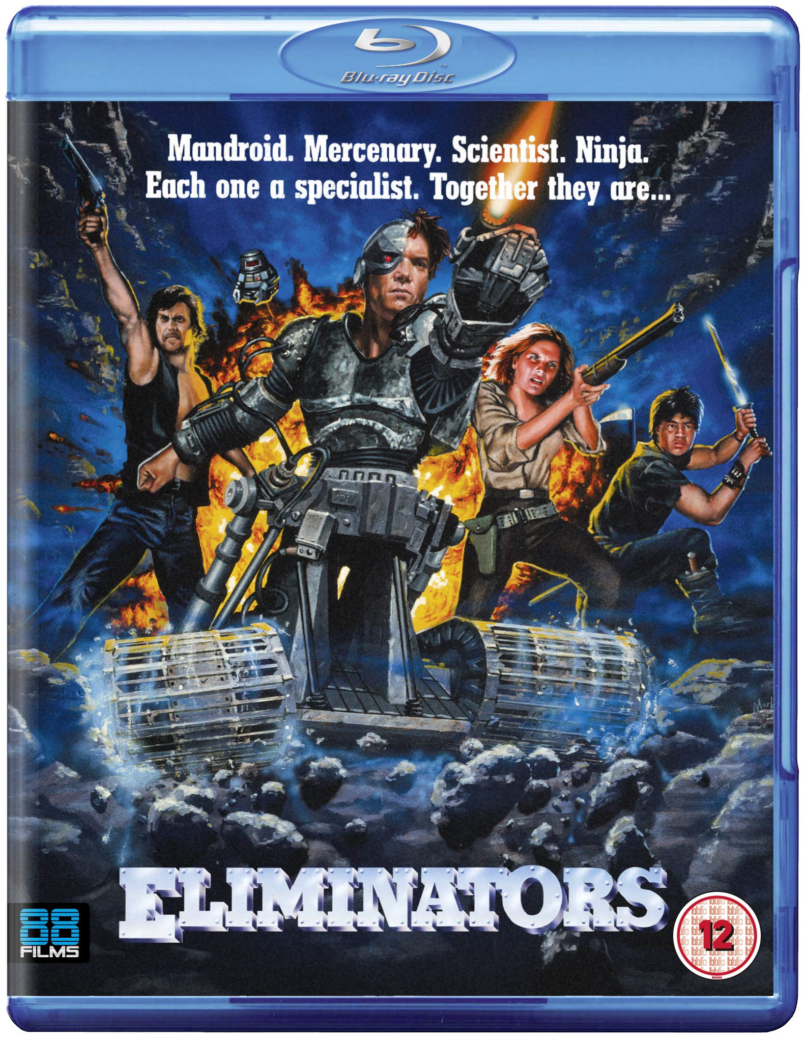 Eliminators [Blu-ray]: Amazon.ca: Movies & TV Shows