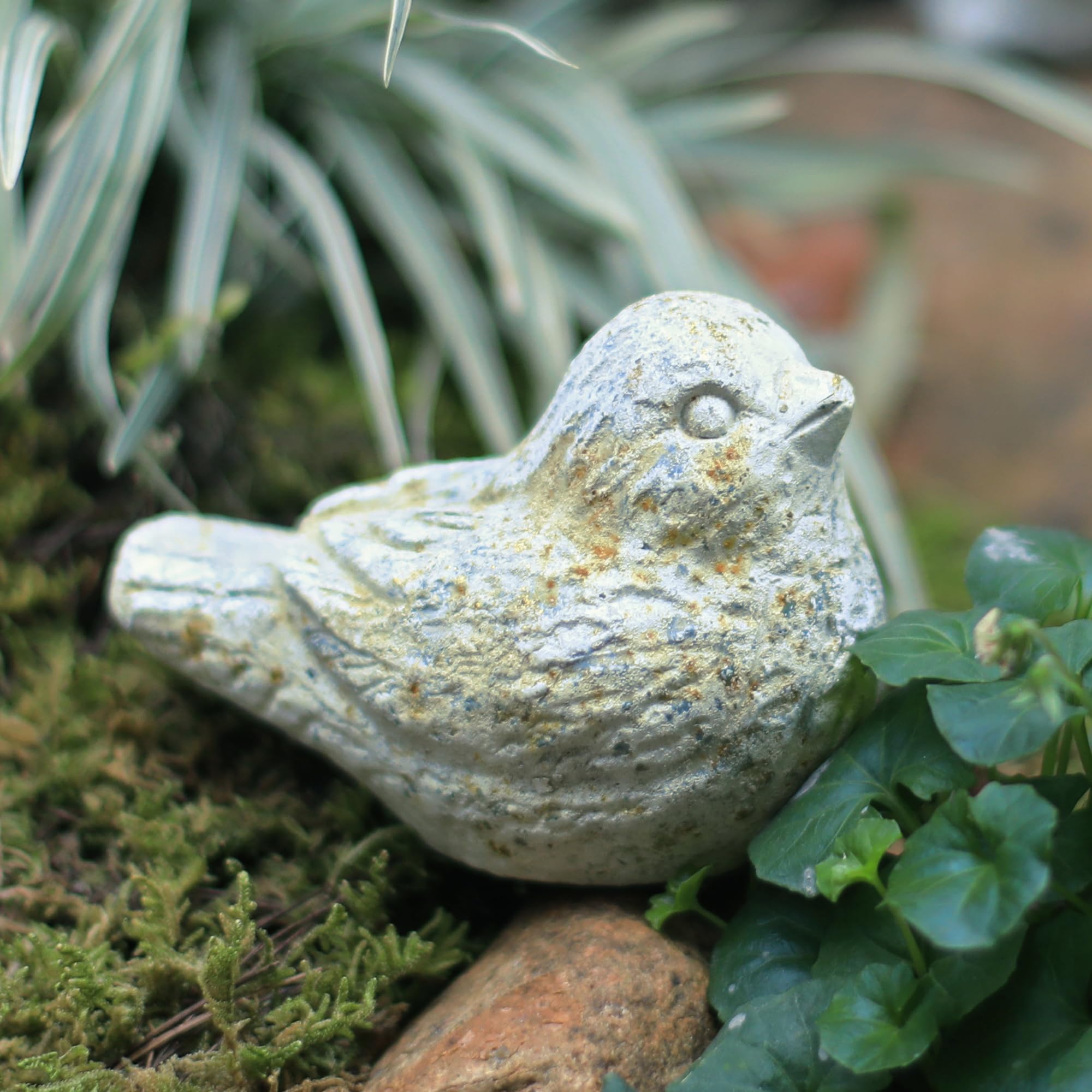 Amazon.com: BIG FORTUNE Outdoor Bird Statues Bird Decor Figurines for ...