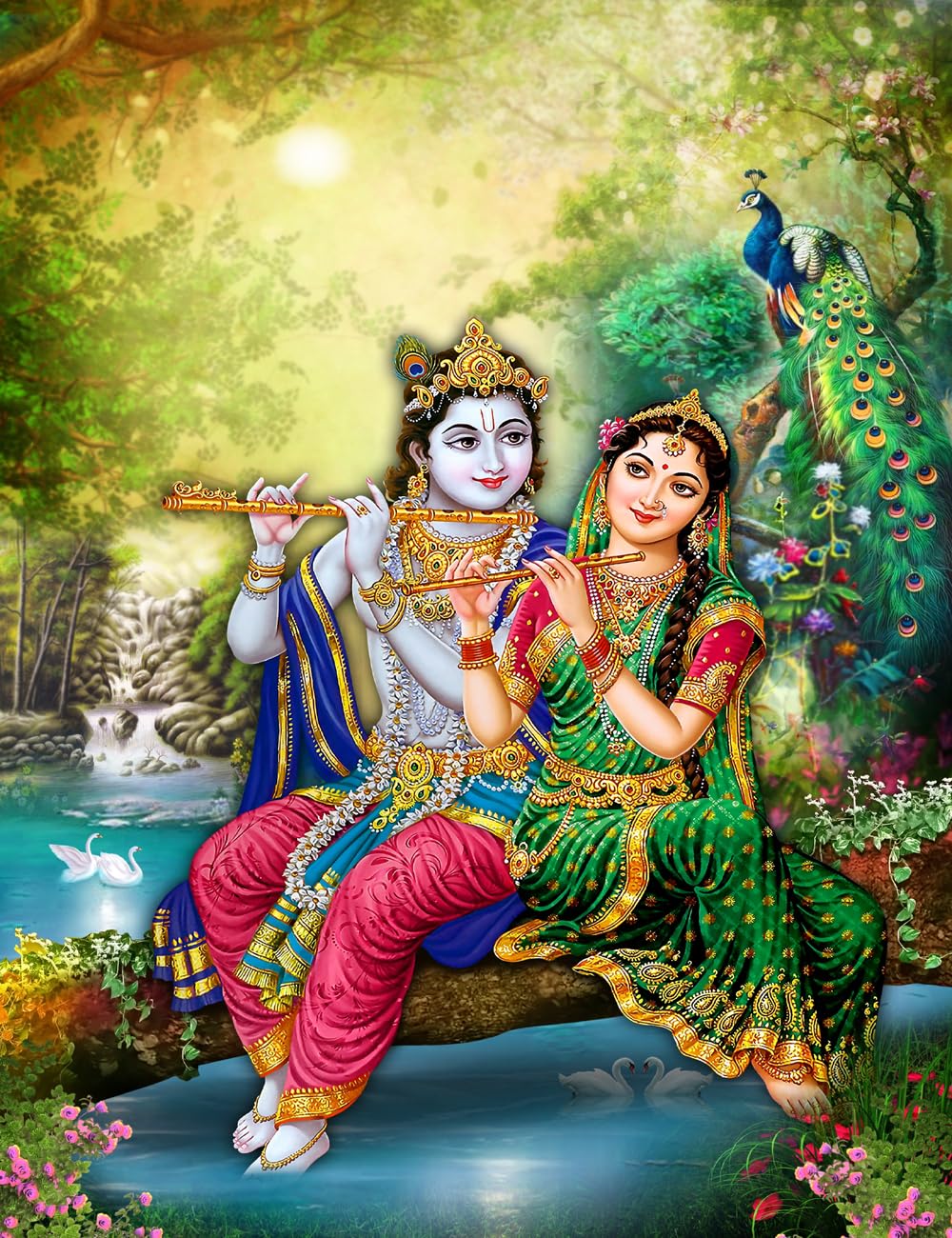 Beautiful Radha Krishna Hd
