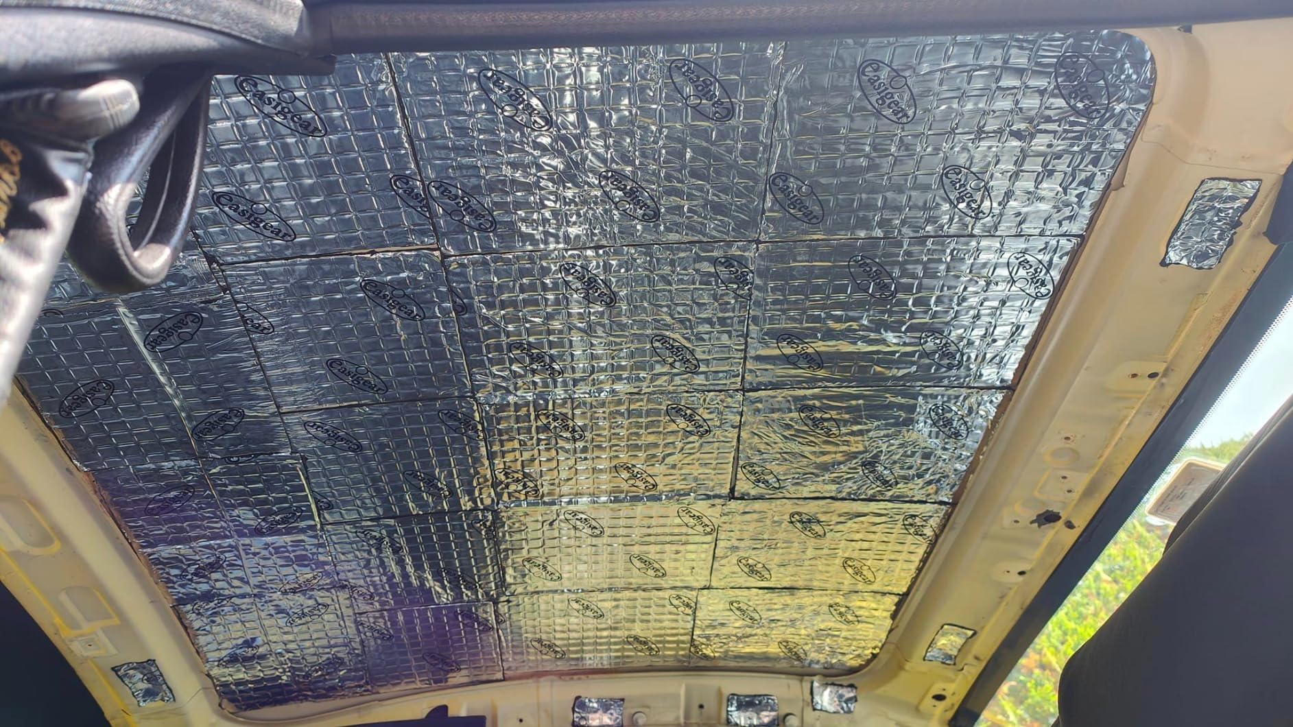 5sqft Sound Deadening Proofing Car Mat : Amazon.co.uk: Automotive