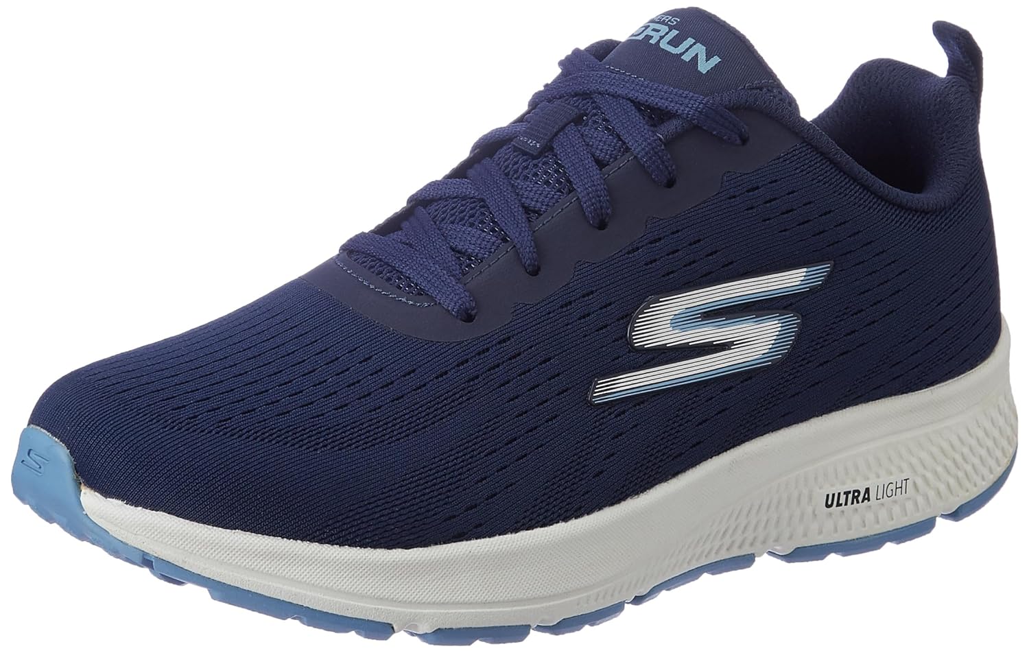 Buy Skechers-Men's Running Shoes-GO Run CONSISTENT-894182ID-NVBL-12 Navy/Blue at Amazon.in
