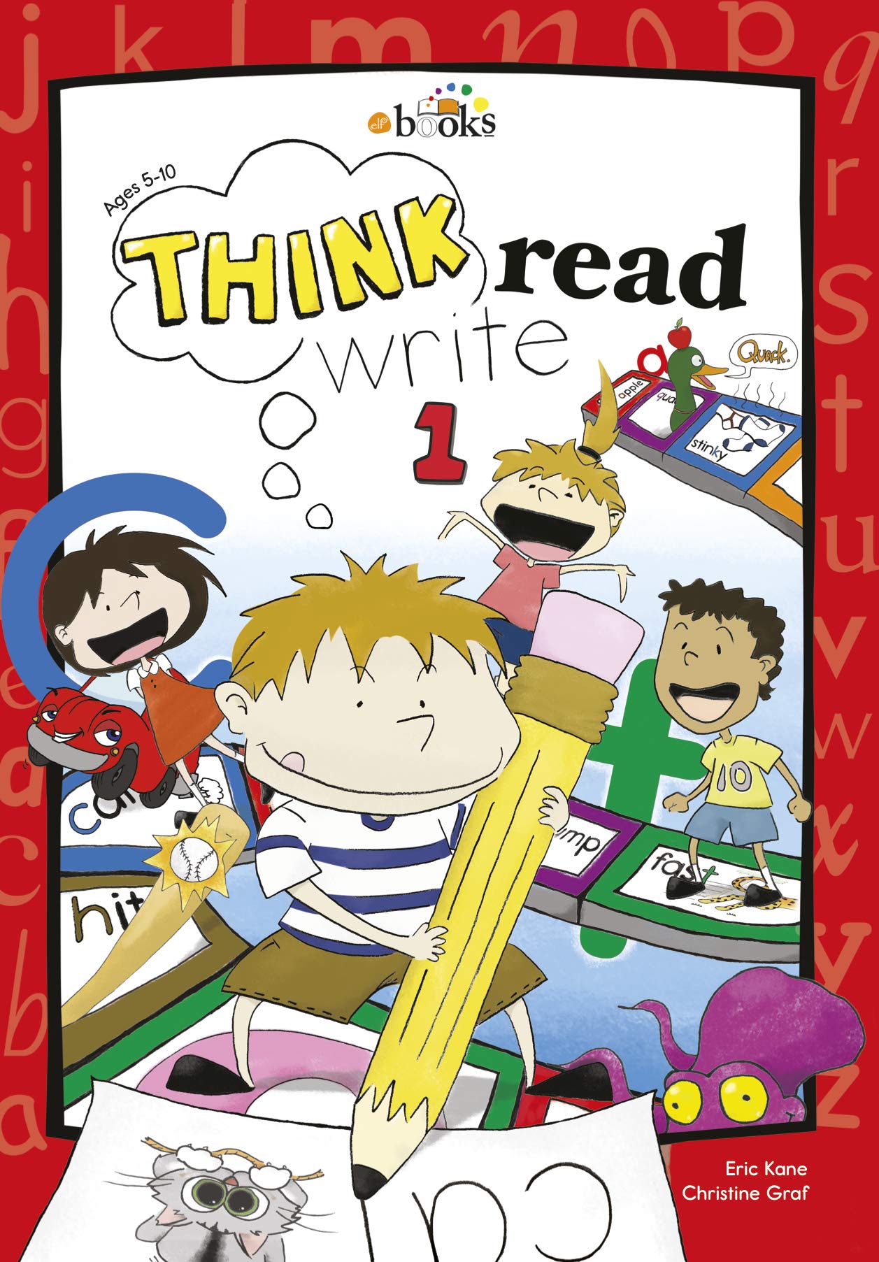 Amazon.co.jp: ELF Learning Think Read Write 1 Student Book CD付 英語教材 9784907063061 : おもちゃ