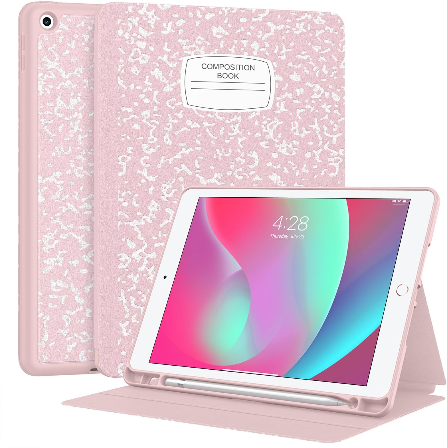 Amazon.com: Supveco Case for iPad 9th/8th/7th Generation 10.2 inch ...