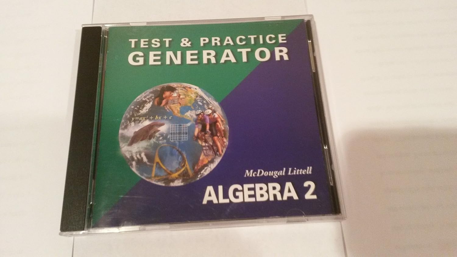 McDougal Littell High School Math: Test and Practice Generator CD-ROM ...