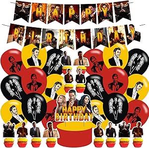 Amazon.com: cultp Lucifer Birthday Party Decoration, Lucifer TV Series ...